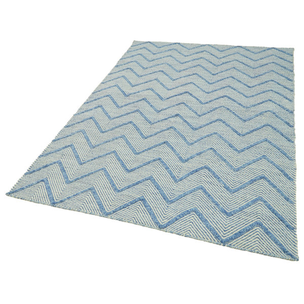 Rug N Carpet Tapis intérieur / extérieur rectangulaire en laine 5 pi x 8 pi Népal - Wayfair Canada